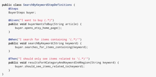 Cómo empezar con SERENITY BDD - SCREENPLAY